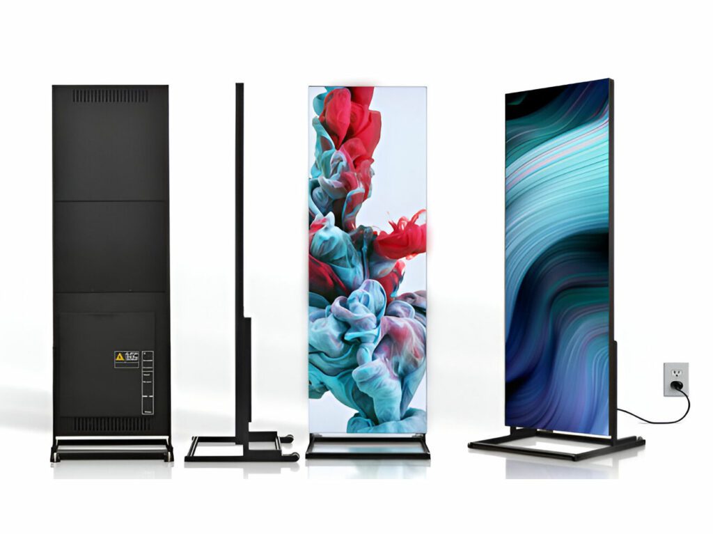 FreeStanding LED Poster | MediaWall LED Wall Solution